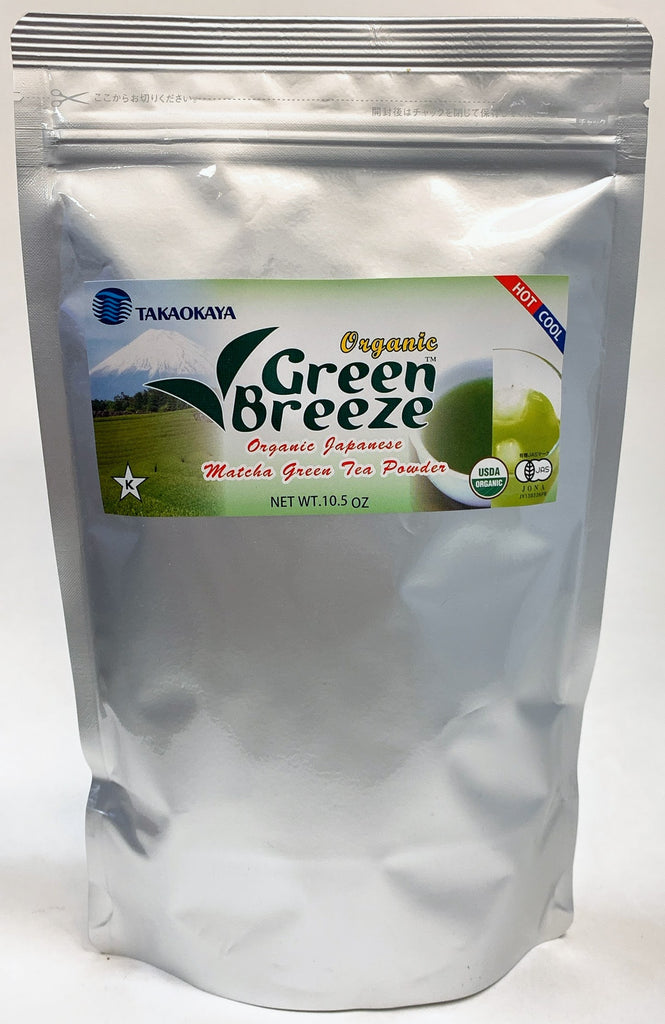 Green Breeze Organic Matcha Bulk Pack Size – Takaokaya USA